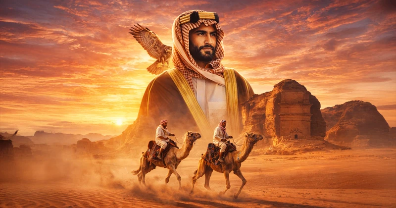 Saudi Occasions AI Image Prompt Builder